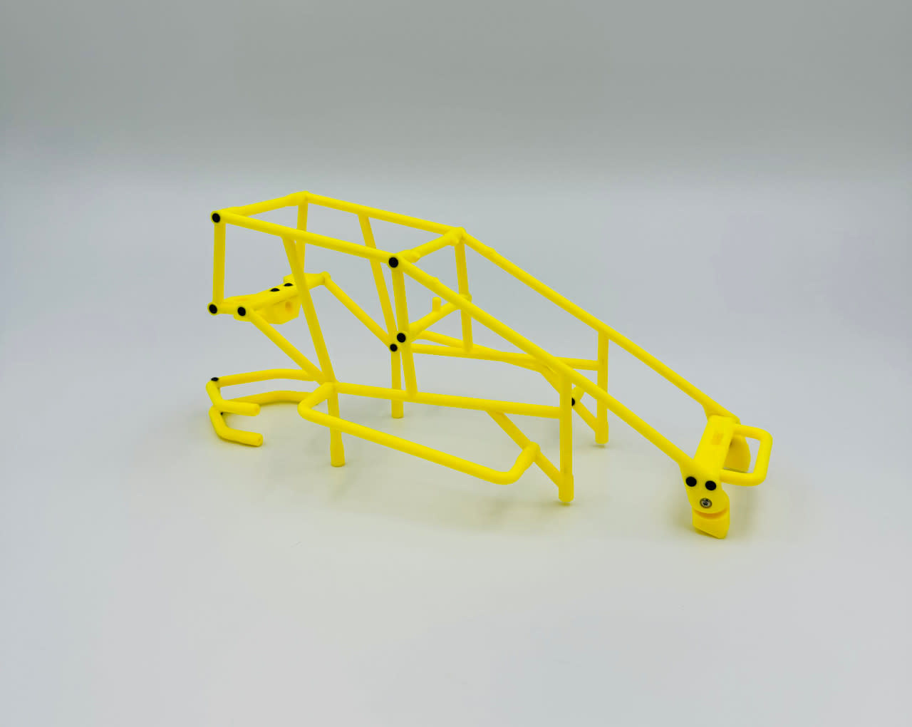 MCA421-0 Mcallister Flip Cage for Midget (Black) - Hobby Action Chandler