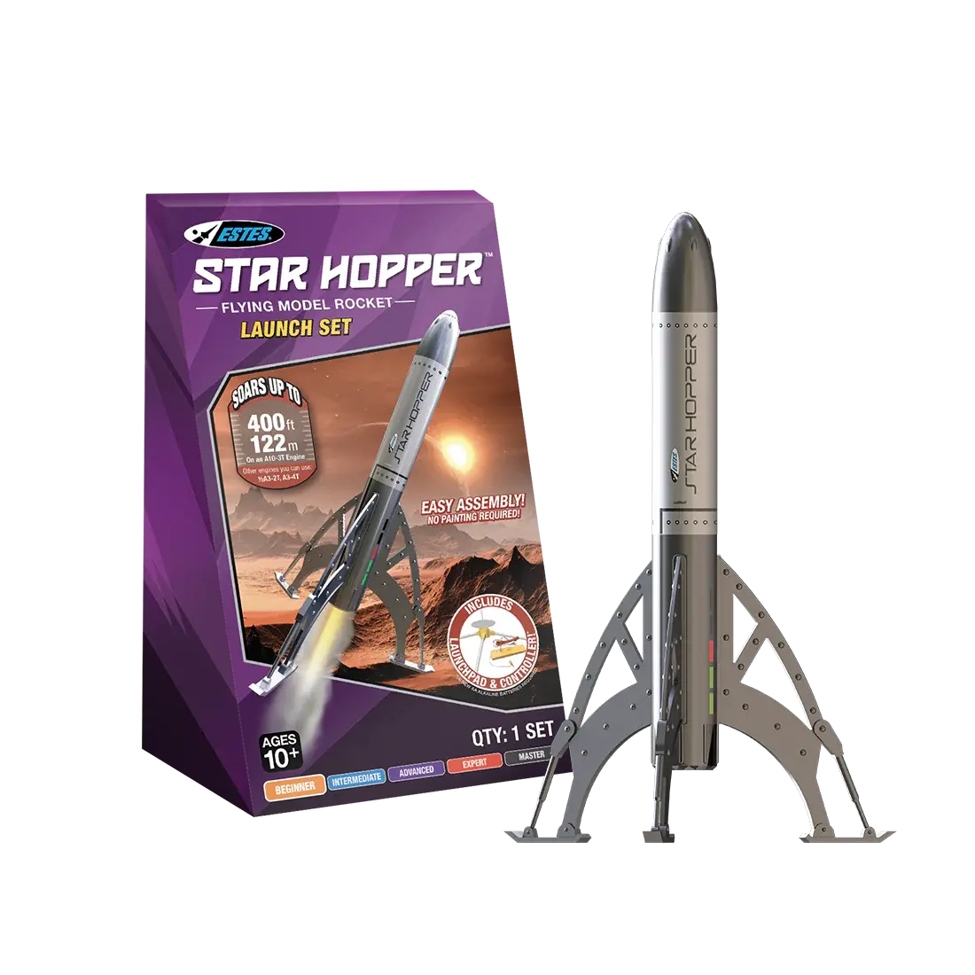 Estes EST2427 Estes Star Hopper Rocket Launch Set - Hobby Action Chandler