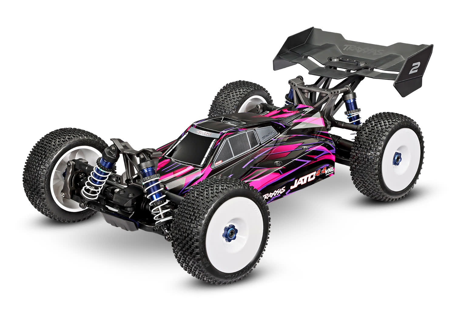 **Pre-sale In-Store Pickup Only** TRA90386-4-PINK TRAXXAS JATO 4x4 VXL ...