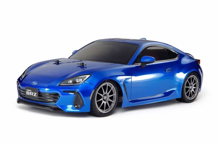 Tamiya TAM58702-A Tamiya 1/10 RC Subaru BRZ (ZD8) Kit, w/ TT02 Chassis ...