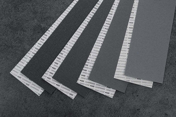 GUN-SL-M220-H GUNPRIMER SAND-LOOP FLAT 220 grit - Hobby Action Chandler