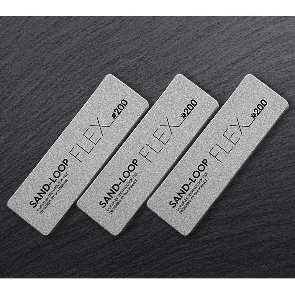 GUN-SL-F200 GUNPRIMER SAND-LOOP FLEX 200 grit - Hobby Action Chandler