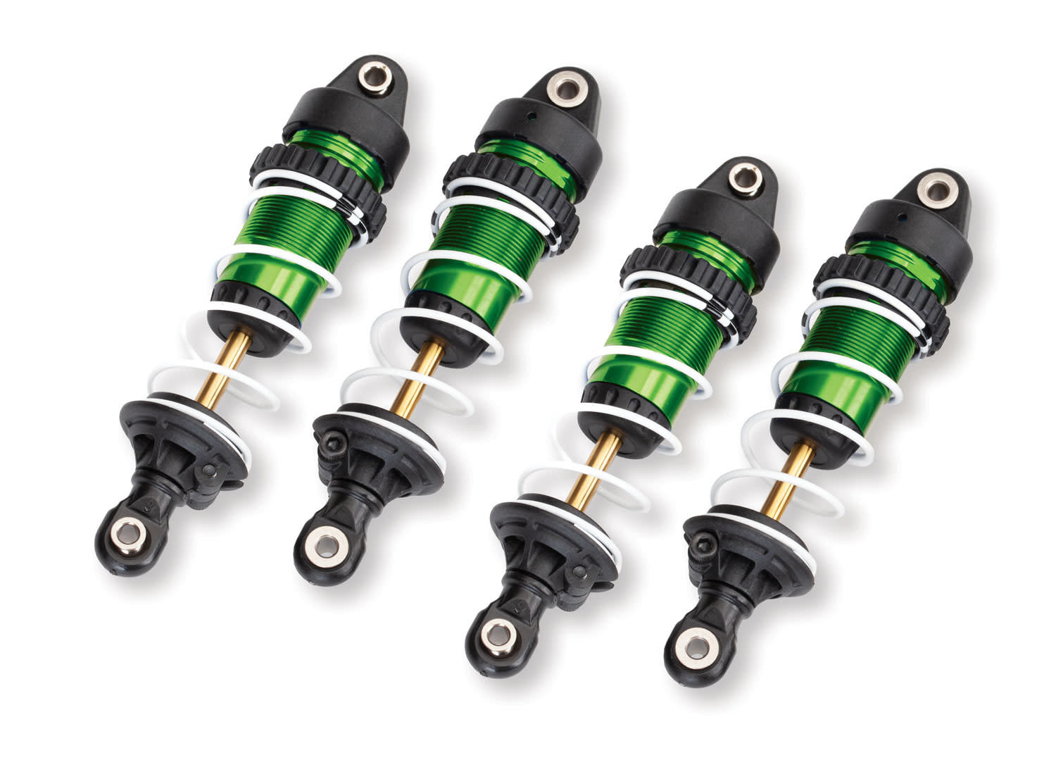 Traxxas TRA10765-GRN Traxxas Mini Maxx Green Aluminum Mini GTR Long ...