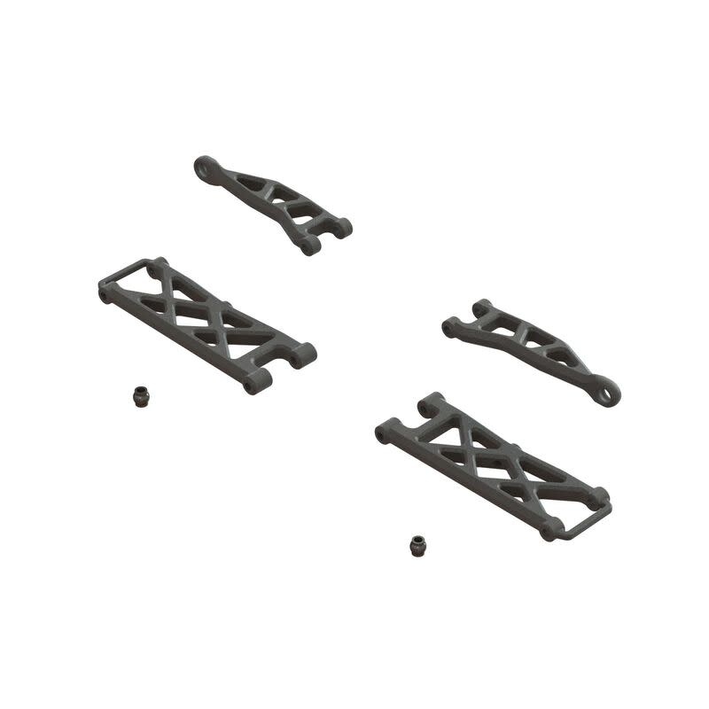 Arrma ARA330808 Arrma Rear Suspension Arm Set A - GROM Typhon - Hobby ...