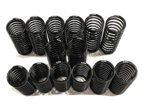 QS-1830 Team GFRP Small Bore Low Frequency Spring Set (1.8") - Hobby ...