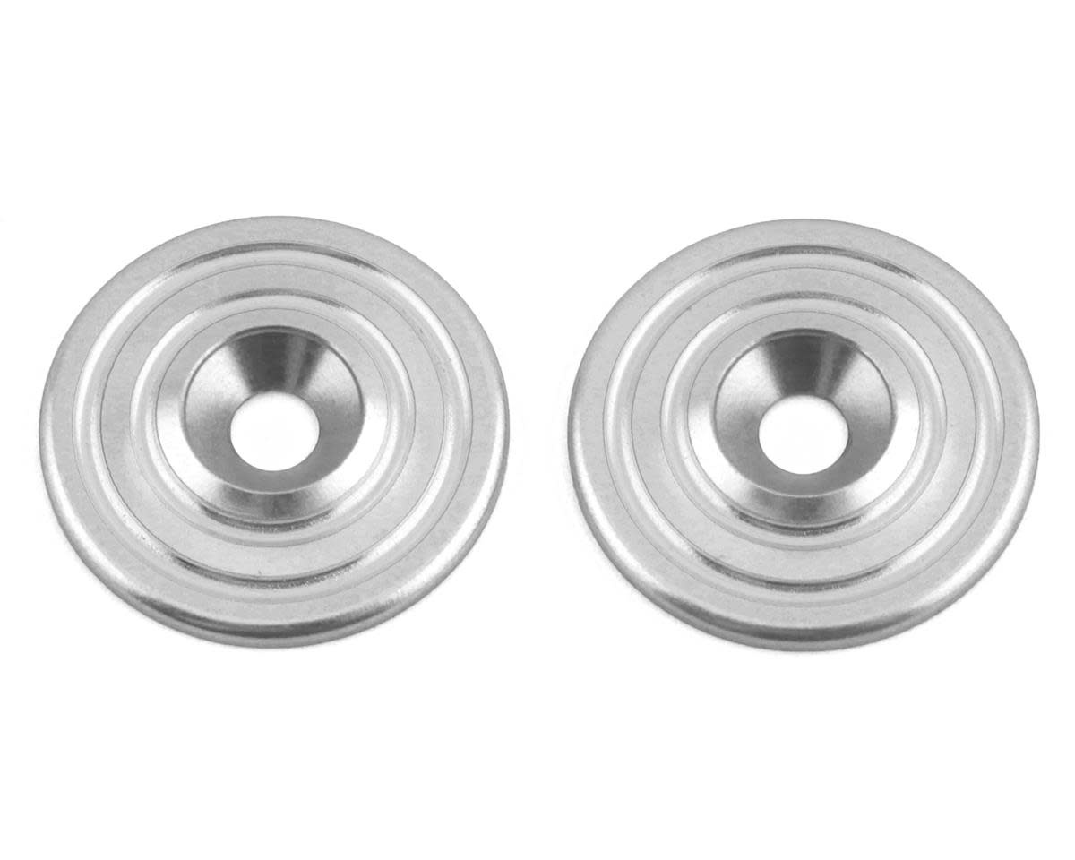 AV10084-SIL Avid RC Ringer Aluminum Wing Buttons (Silver) (2) - Hobby ...