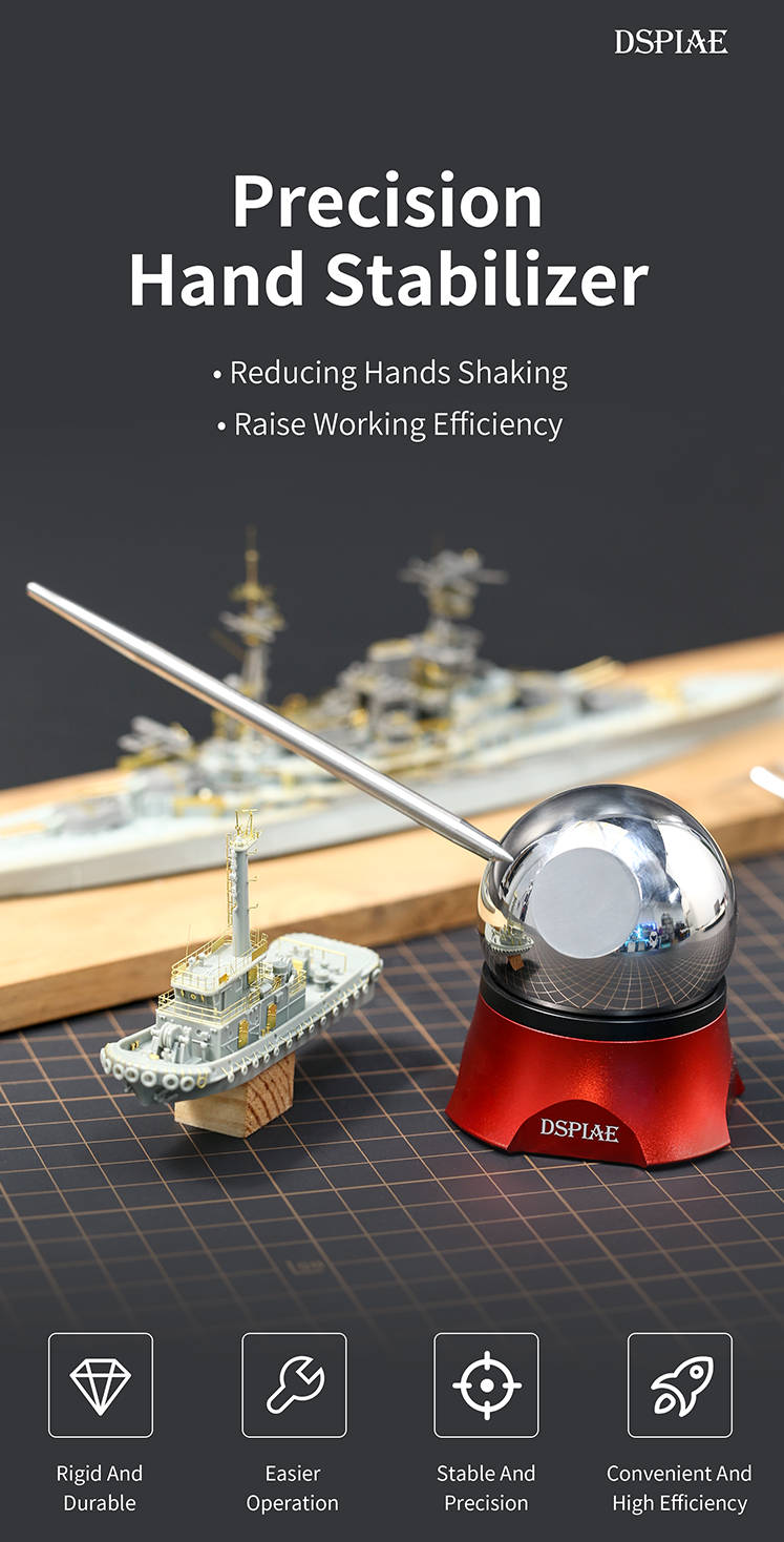 DSPIAE DSP-AT-HS DSPIAE Precision Hand Stabilizer - Hobby Action Chandler