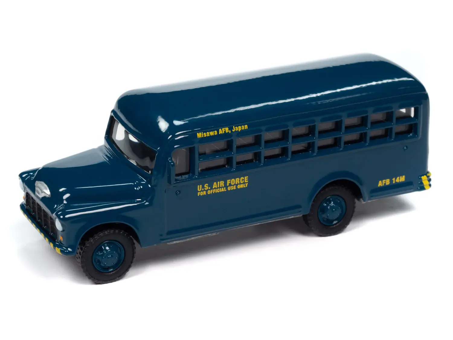 Johnny Lightning JLML011A4 1956 Chevrolet Bus United States Air Force ...