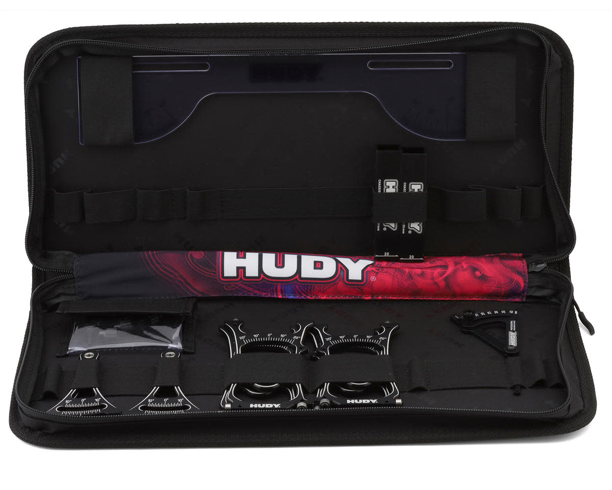 HUD108951 Hudy 1/10 Off-Road Set-Up Station & Set-Up Tools w/Carrying ...