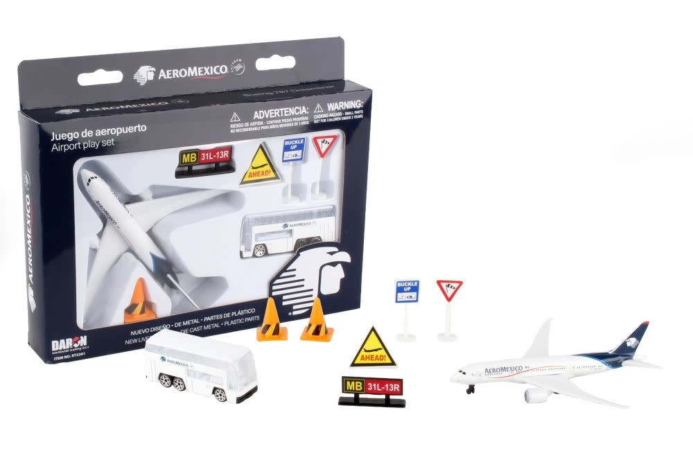 Daron RT2201 Daron Aeromexico Playset - Hobby Action Chandler