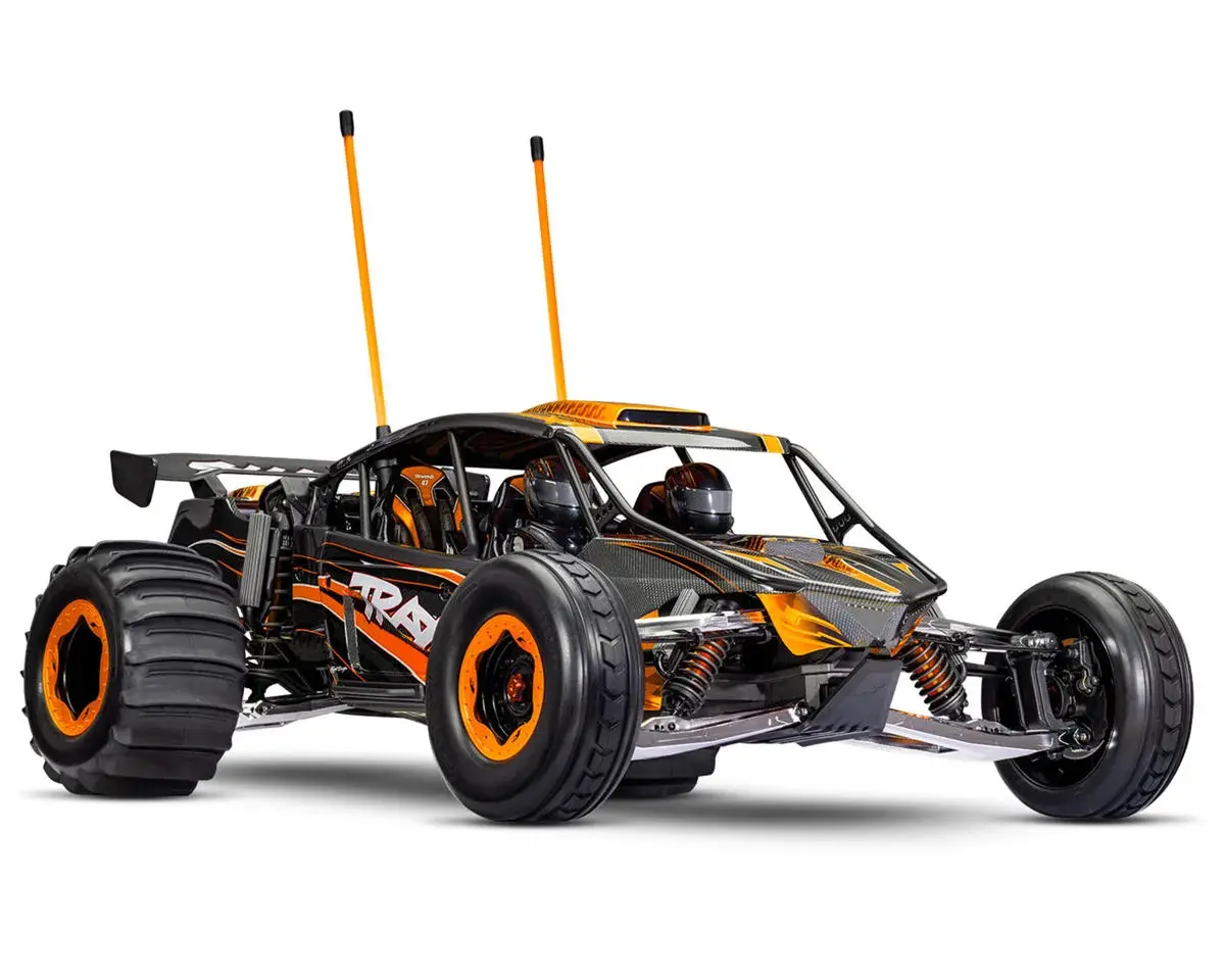 TRA109076-4-ORNG Traxxas Funco® Pro Scale® 2WD Brushless RTR Sand Car ...