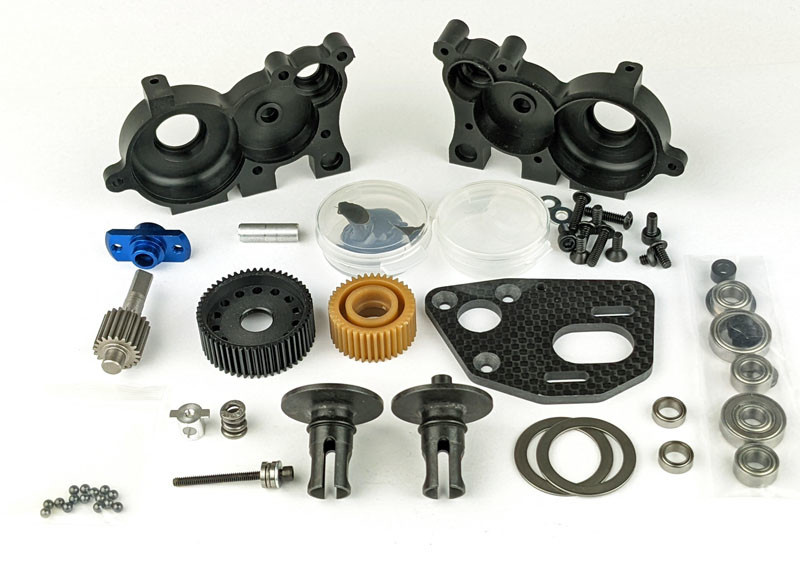 Custom Works RC Products CW4493 Custom Works V2 Laydown Trans with ...