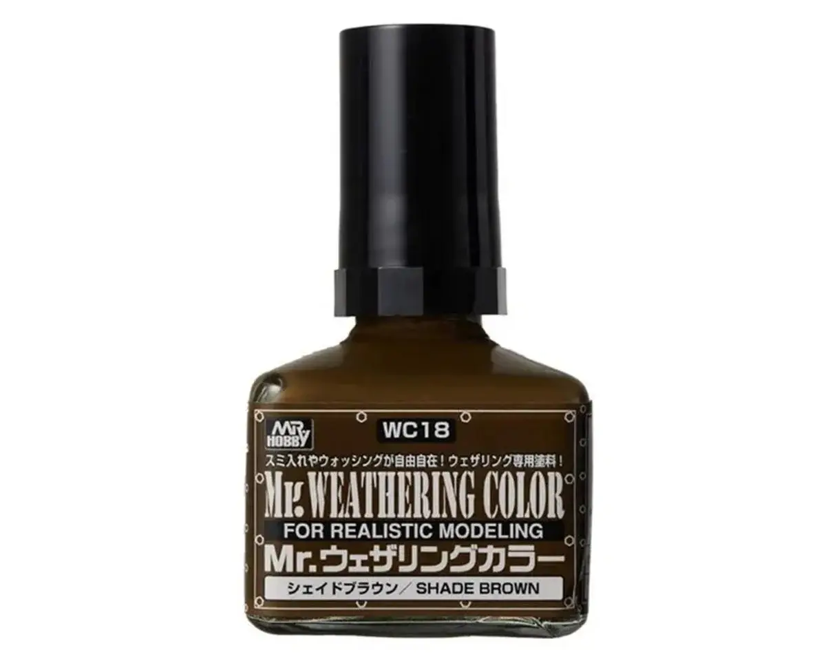 GSI Creos GNZ-WC18 GSI Creos Mr. Hobby WC18 Mr. Weathering Color Shade ...