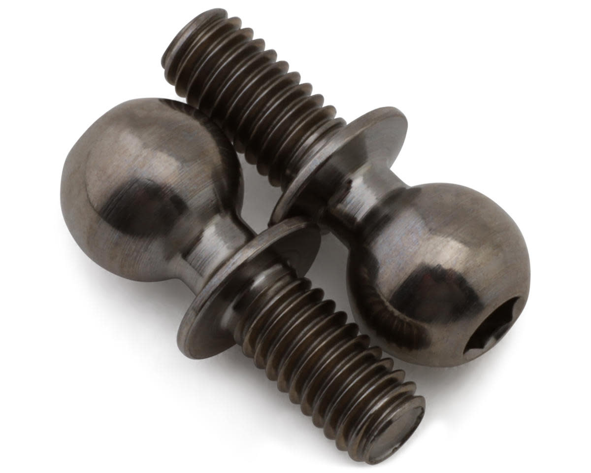HUD990016 Hudy Titanium Ball Stud D=5.4 / L=6 / S=4.5 / 2mm Hex (2 ...