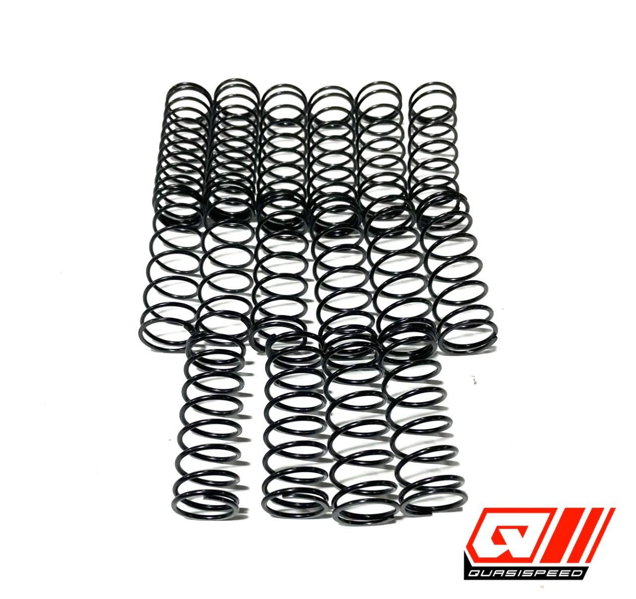 Quasi Speed QS-1809 Quasi Speed Small Bore Rated Shock Springs In Pairs ...