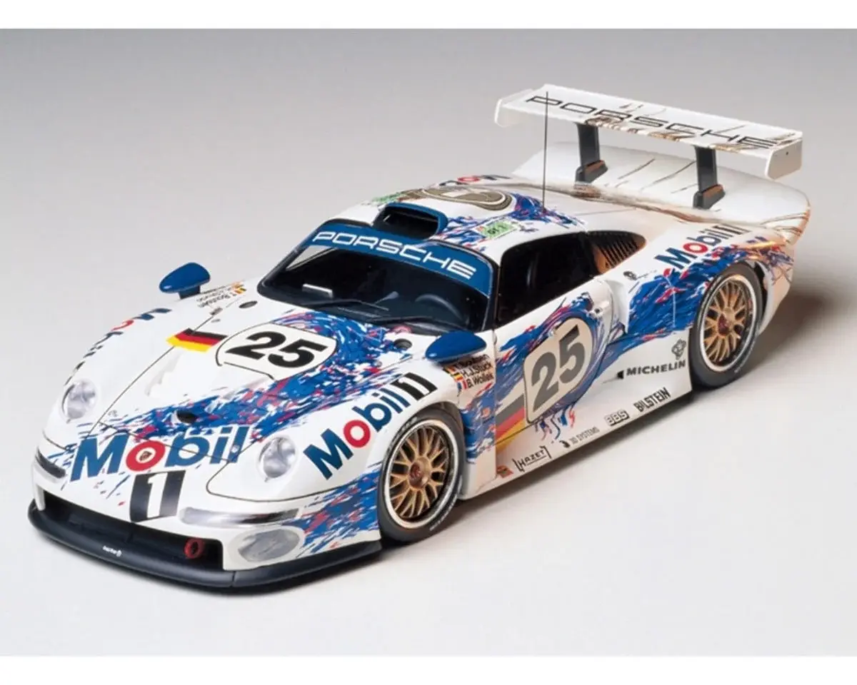 Tamiya TAM24186 Tamiya 1/24 Porsche 911 GT1 Model Kit - Hobby Action ...