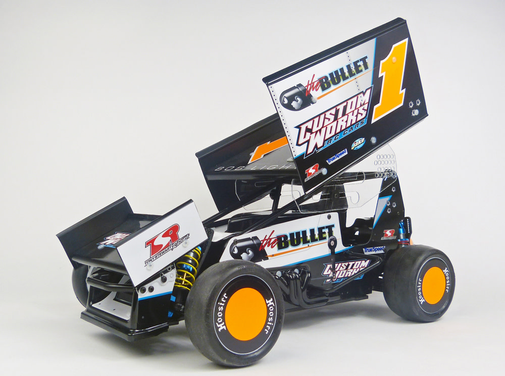 Custom Works RC Products CW0740 Custom Works Bullet High Bite Sprint ...