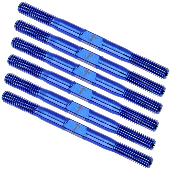 1UP 1UP-74912-BLUE 1UP Racing Pro Duty Titanium Turnbuckle Set - AE ...