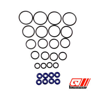 QS-5110 Quasi Speed Universal Shock O-Ring Rebuild Kit - Hobby Action ...