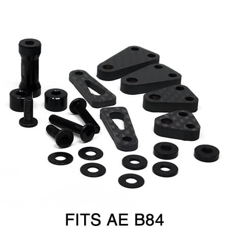 Sticky Kicks SK3049 Sticky Kicks RC AE B84 Adjustable Carbon Fiber ...