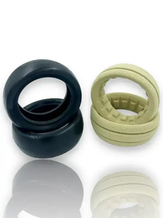 PMO4050-F-DD ProMotion Slick 2wd/4wd 2.2" Front Tires Clay - Hobby ...