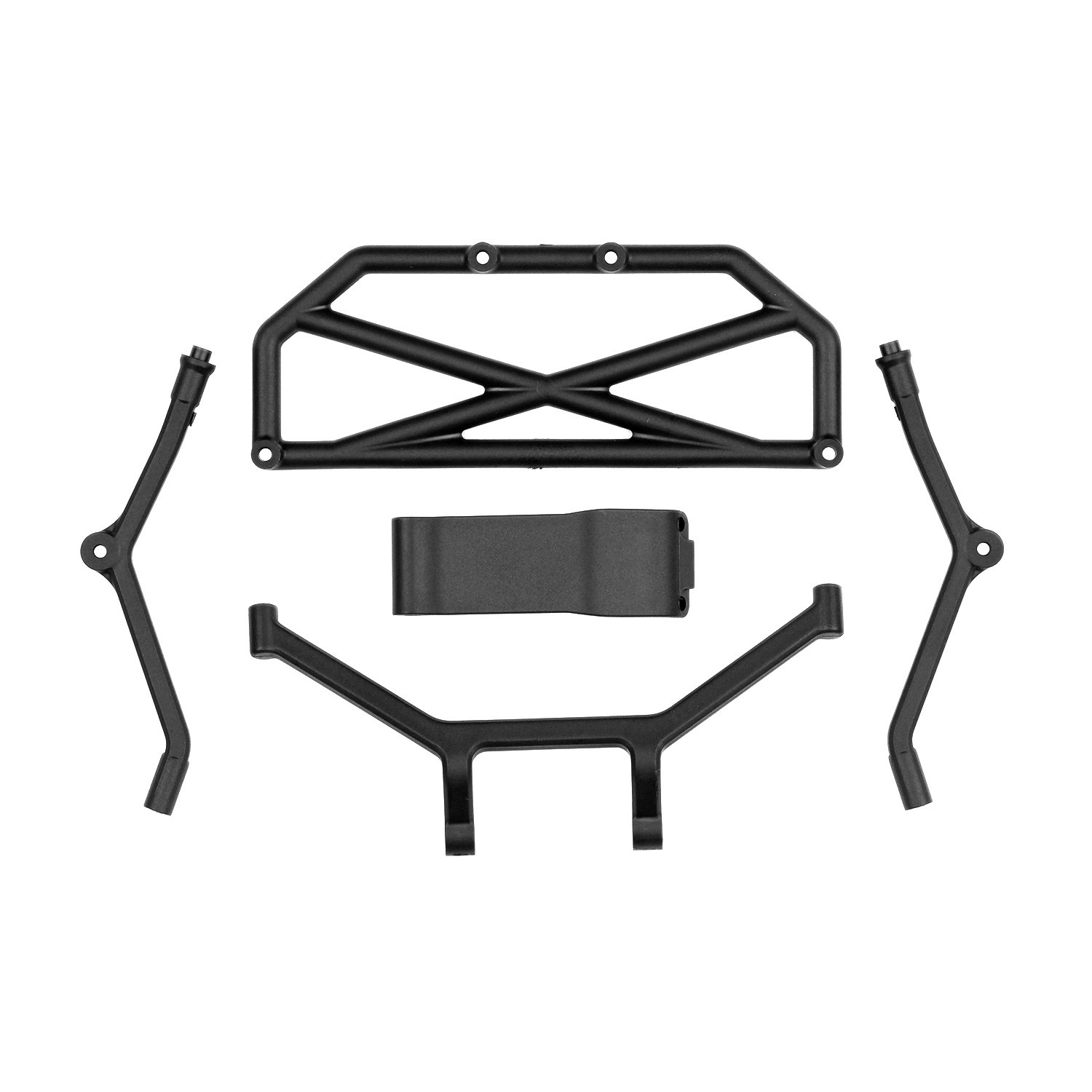 ASC71232 Team Associated RC10SC7 Rear Bumper Set - Hobby Action Chandler