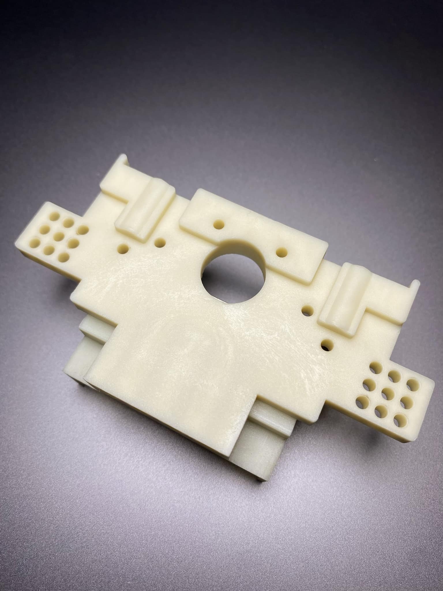 Fan RC FR-0012 FanRC Rear Bulkhead Fits RC10 RC10T - Hobby Action Chandler