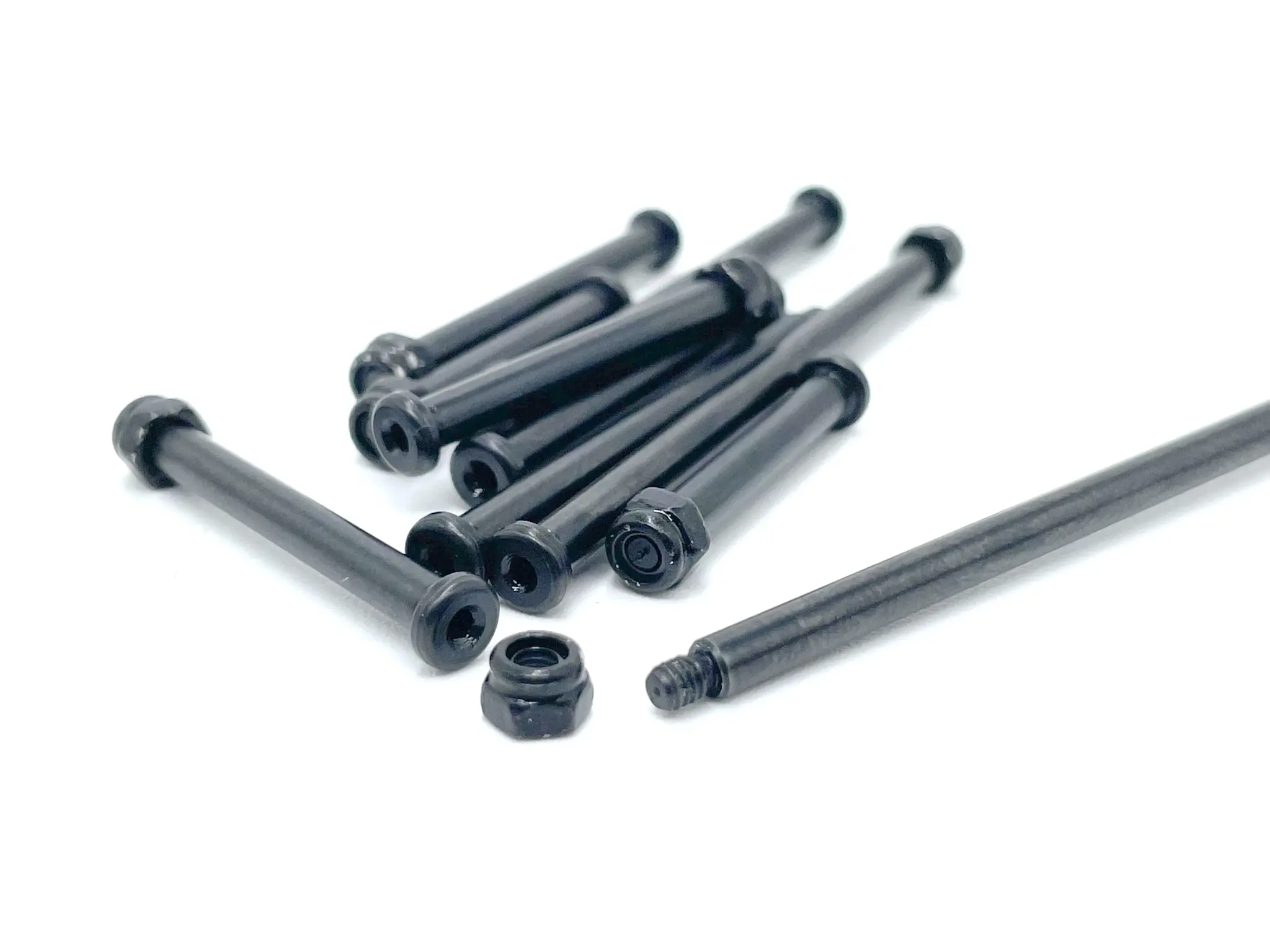 JC Racing Products JCS-0065 JC Racing RC10 Captured Hinge Pin Set (10pc ...