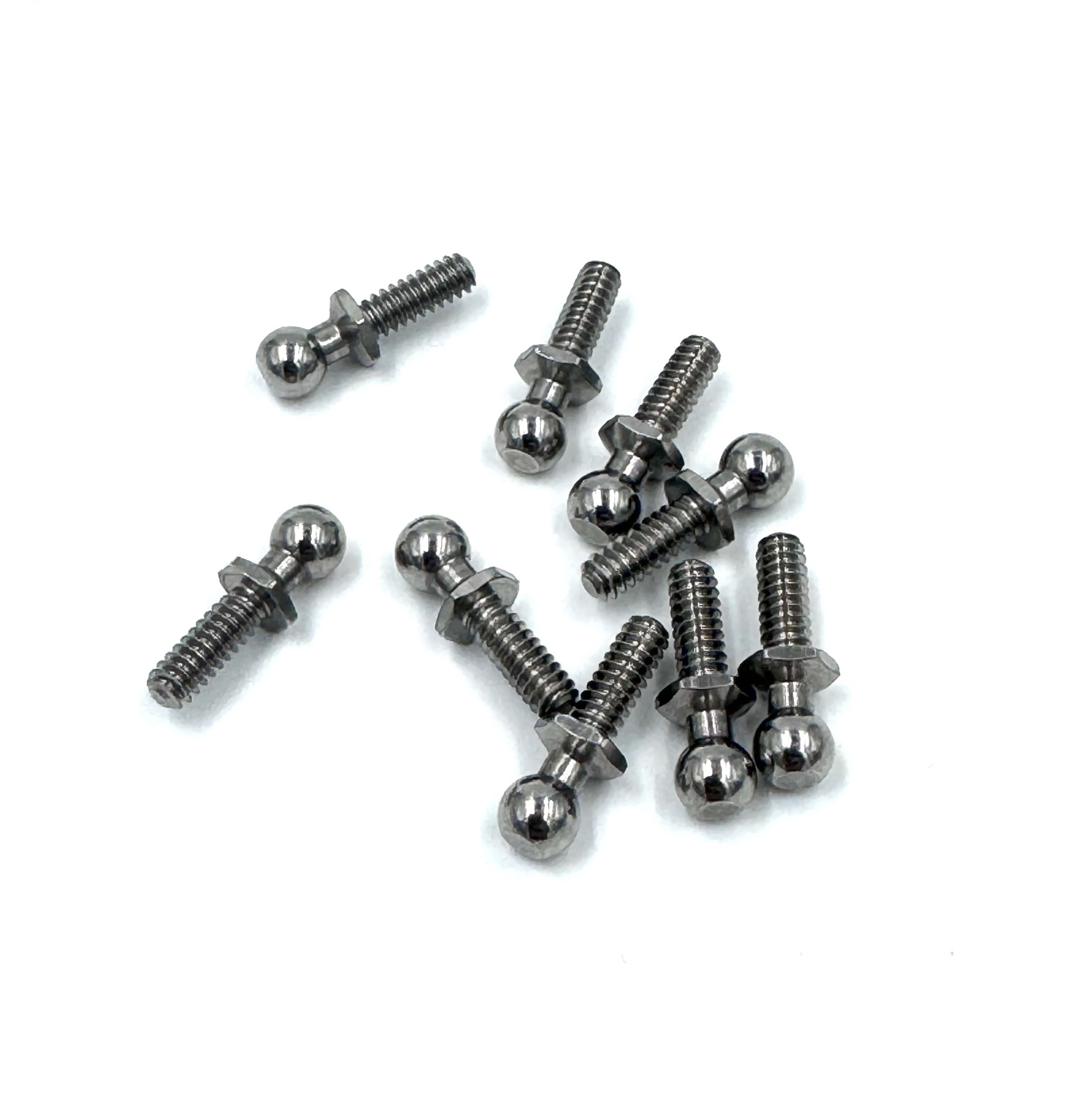 Team Associated ASC6273 Associated RC10 7.6mm Ball Studs (10) - Hobby ...