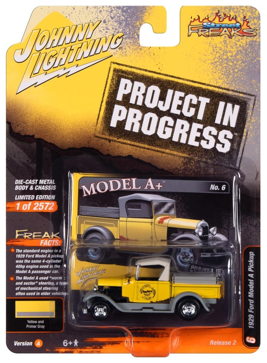 Johnny Lightning JLSP364A6 Johnny Lightning 1929 Ford Model A Pickup ...