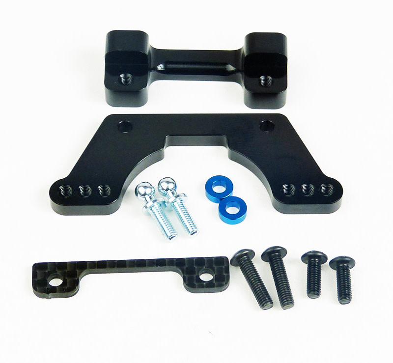 Custom Works RC Products CW3594 Custom Works V2 REAR CAMBER LINK MOUNT ...