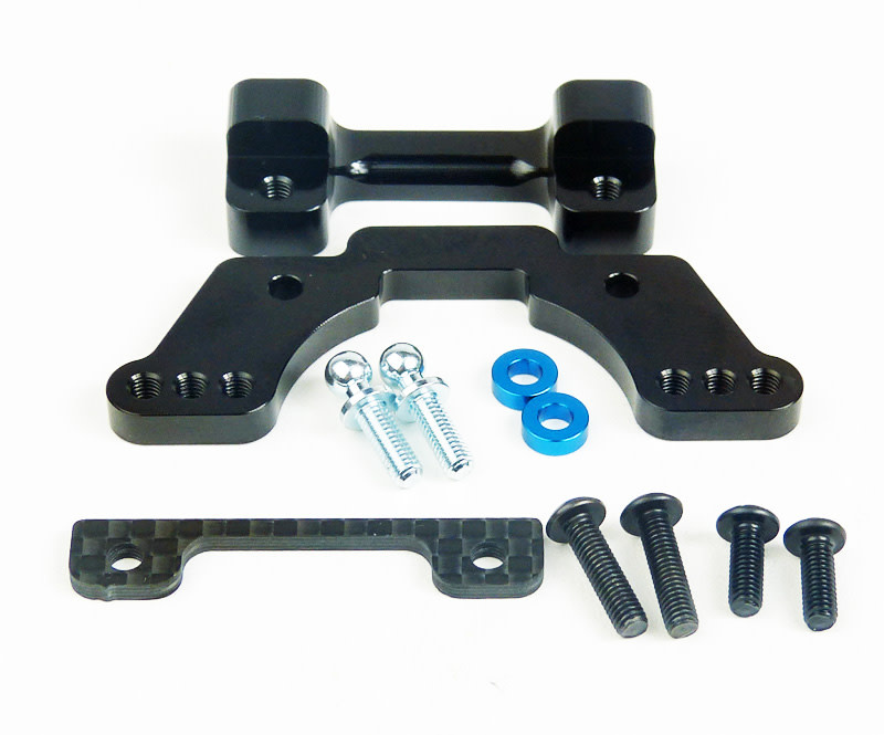 Custom Works RC Products CW3595 Custom Works V2 REAR CAMBER LINK MOUNT ...