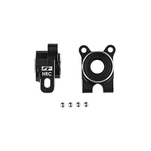 ASC92565 Associated B7 FT aluminum HRC Rear Hub -4 offset black - Hobby ...