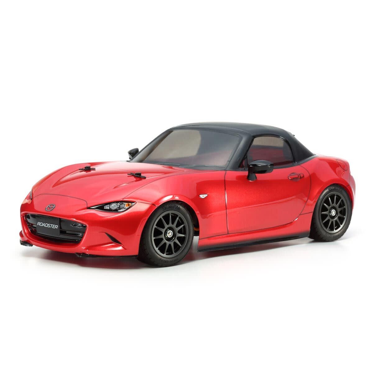Tamiya TAM58624A Tamiya Mazda MX-5 1/10 FWD Electric On Road Kit (M-05 ...