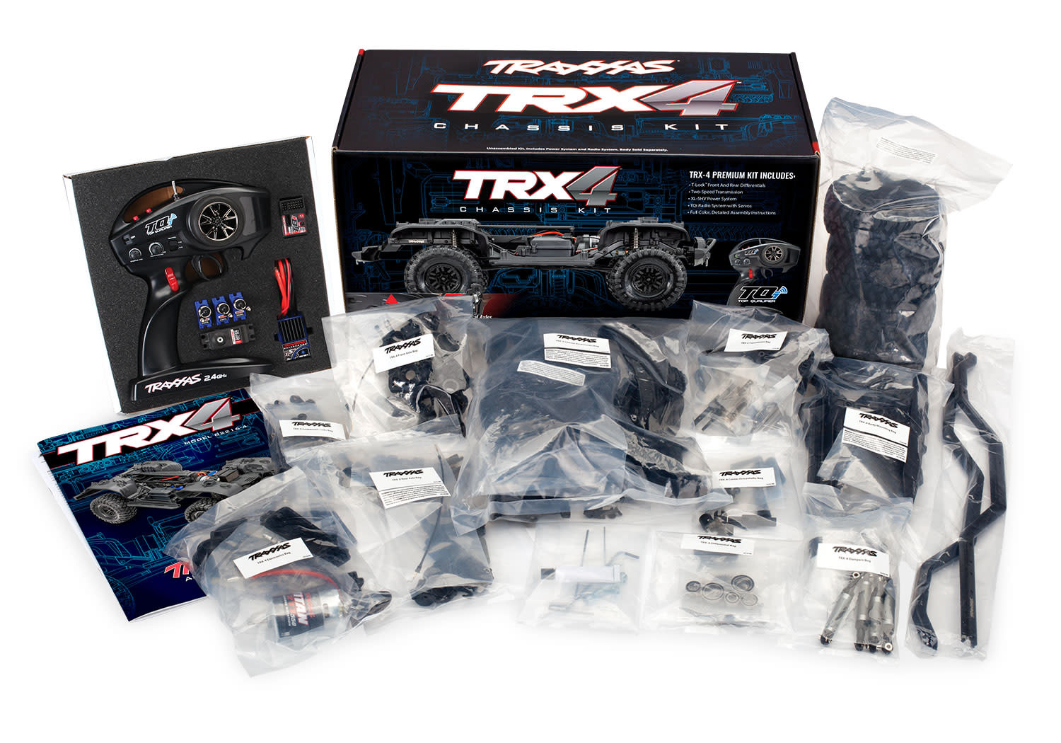Traxxas TRA82216-4 Traxxas TRX-4 Crawler Kit - Hobby Action Chandler
