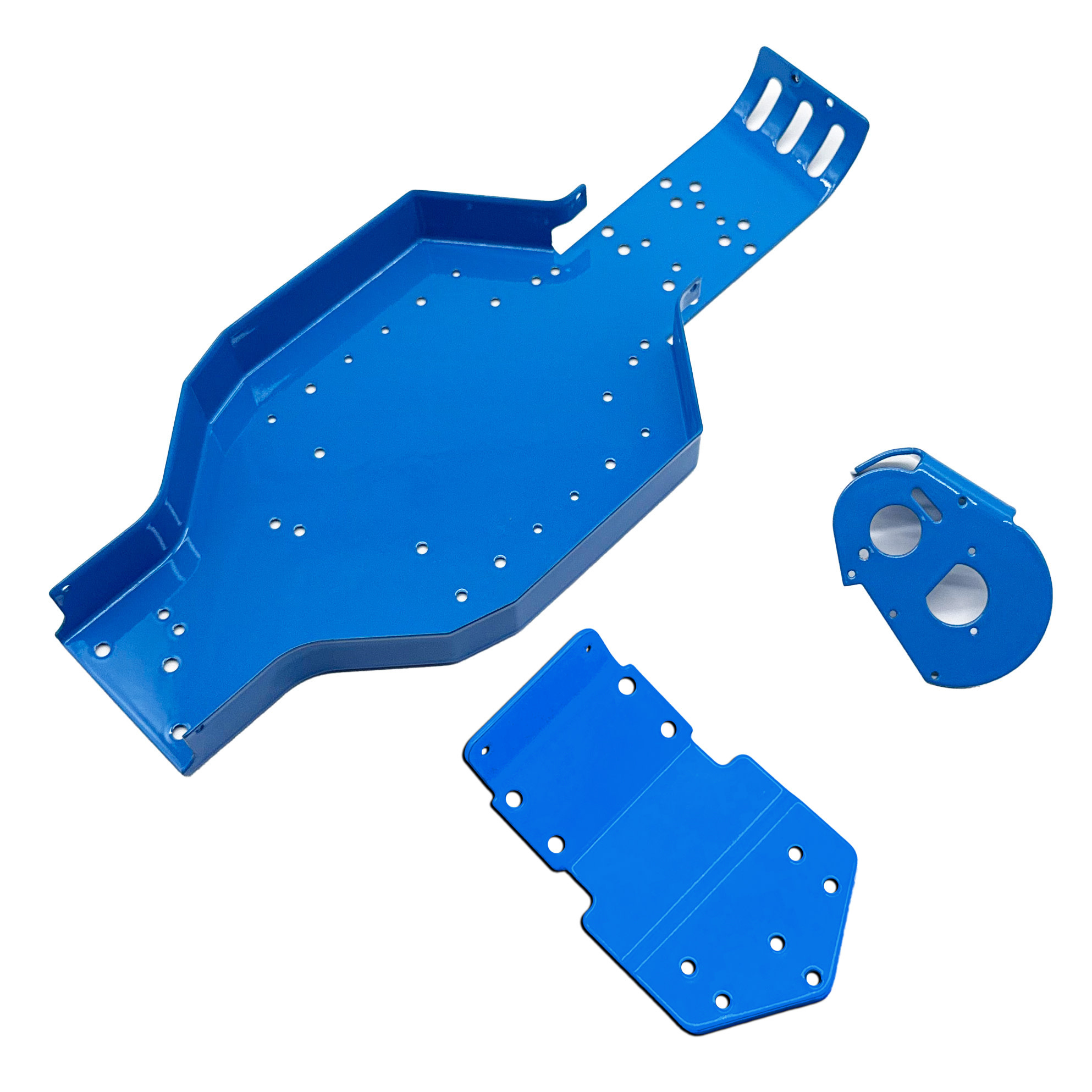 Racers Edge RCE7805B Racers Edge Authentic RC10T Chassis - Powdercoated ...