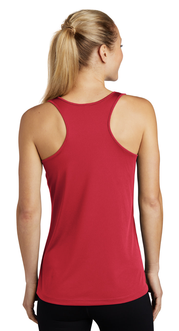 Sport Tek Racerback Tank - Glen Rose Athletic Booster Club