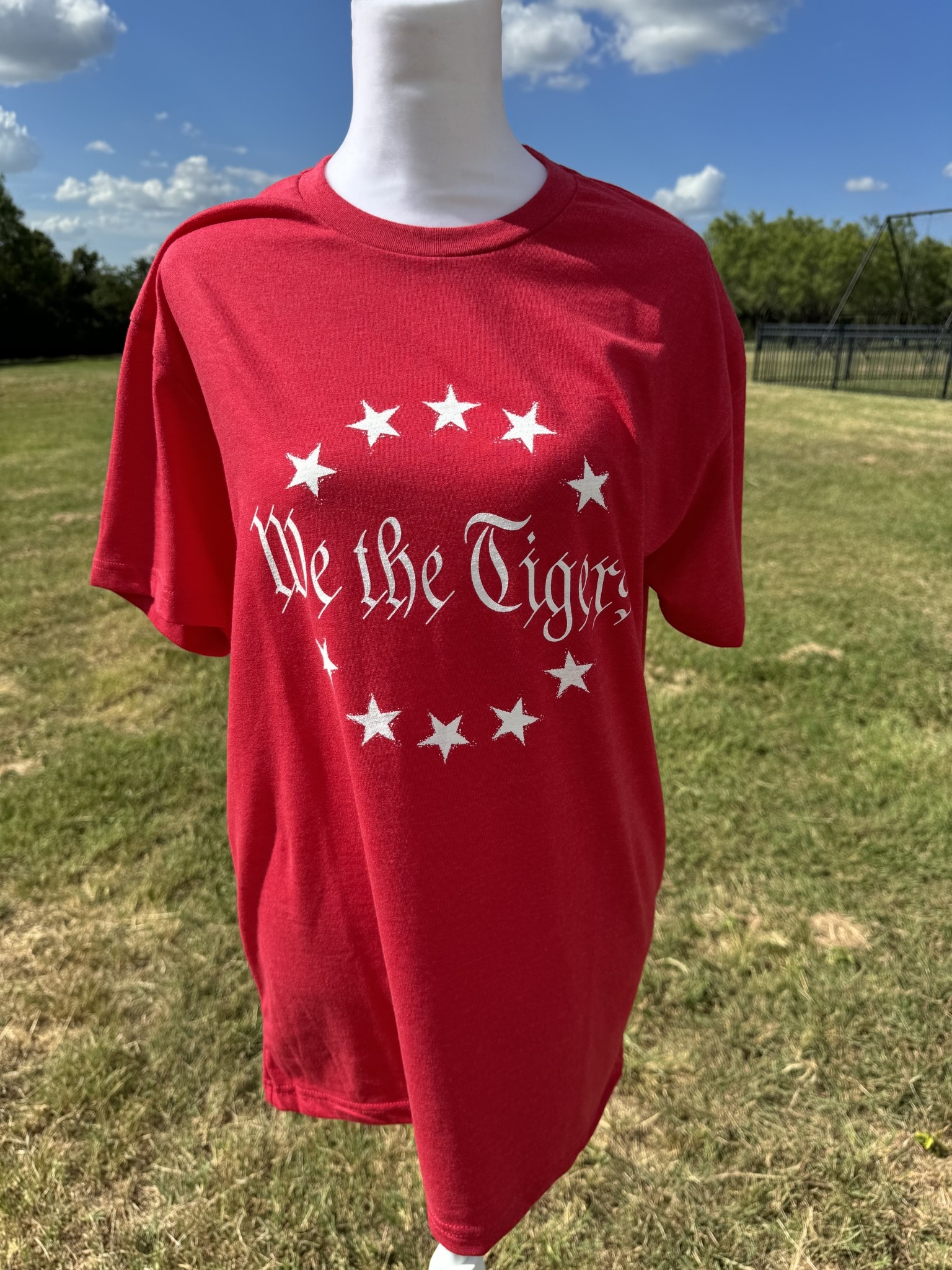 Next Level Red We The Tigers - Glen Rose Athletic Booster Club