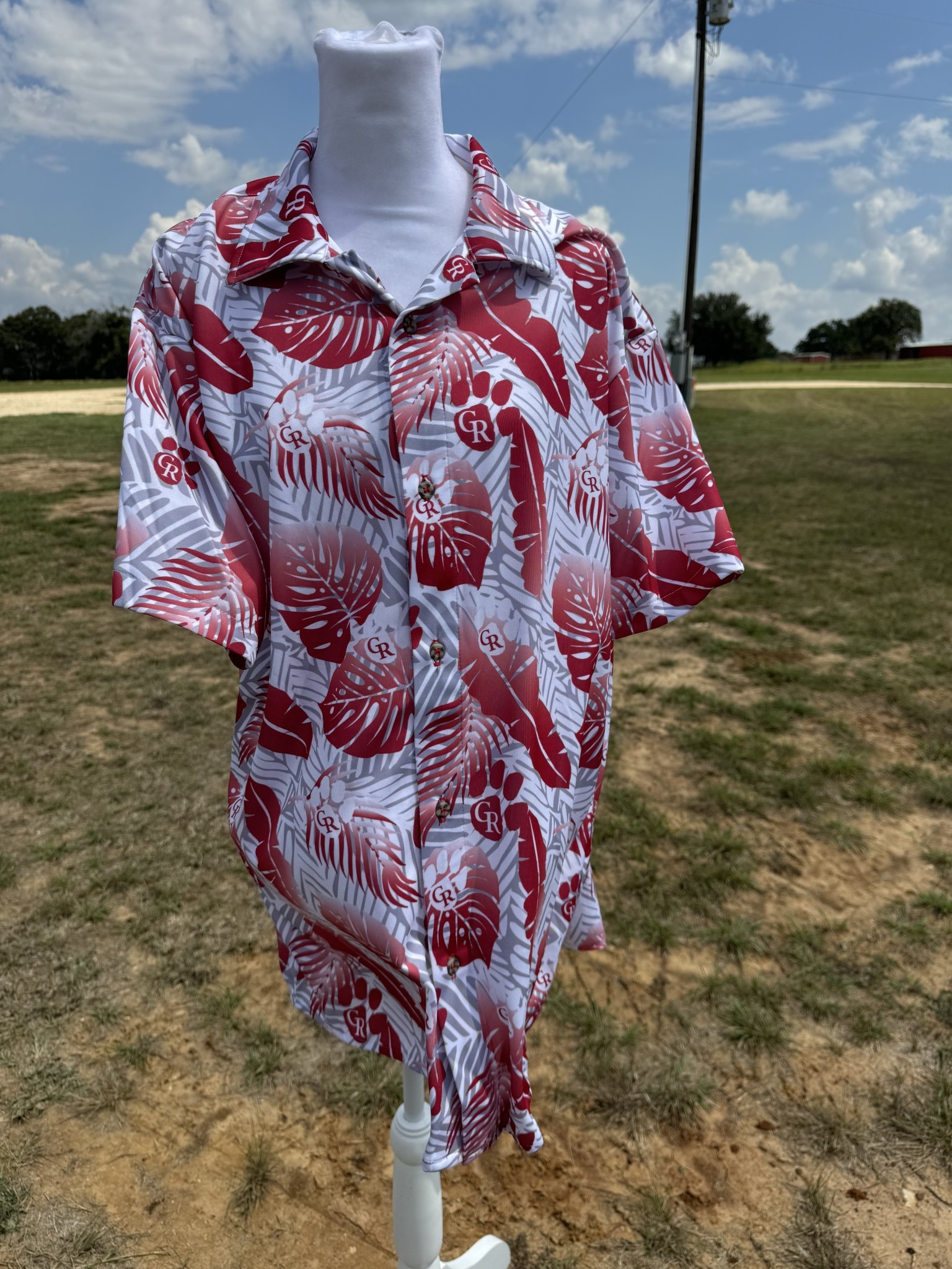 Hawaiian Button Ups - Glen Rose Athletic Booster Club