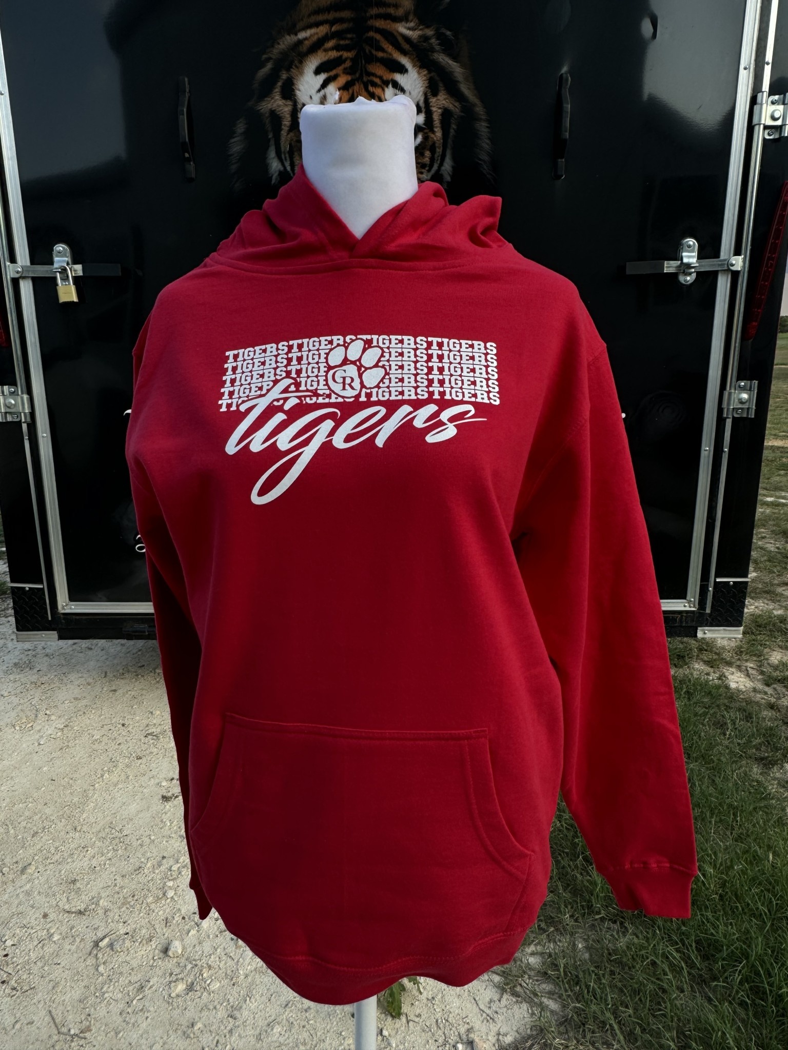 Independent Multi Tiger Hoodie - Glen Rose Athletic Booster Club