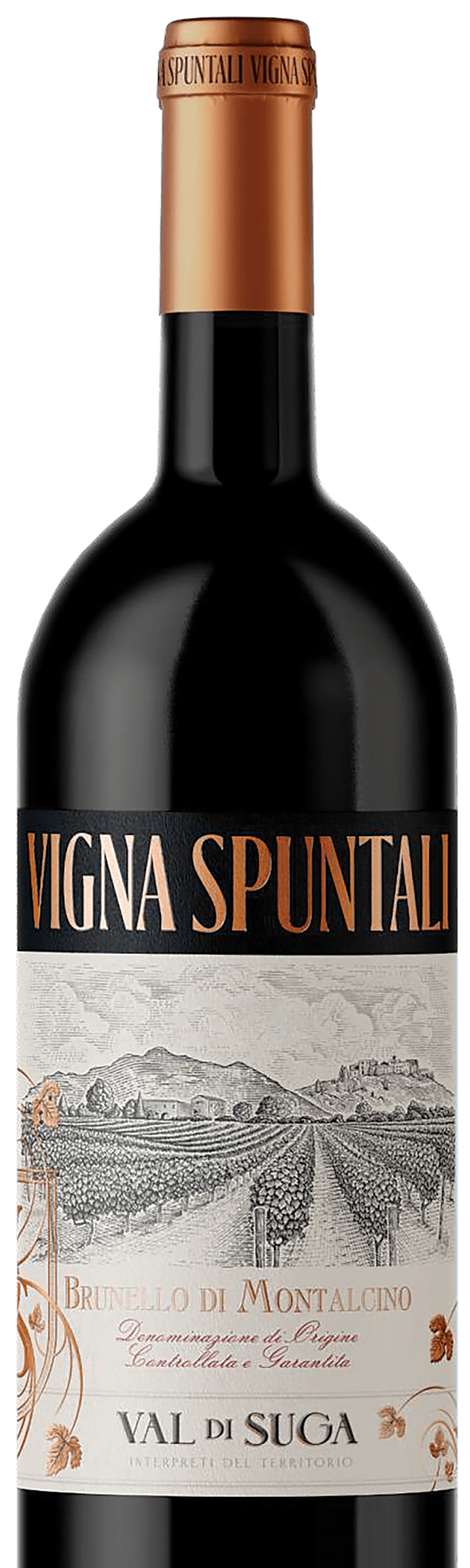 2018 Val di Suga Brunello di Montalcino Vigna Spuntali - brentwood fine ...