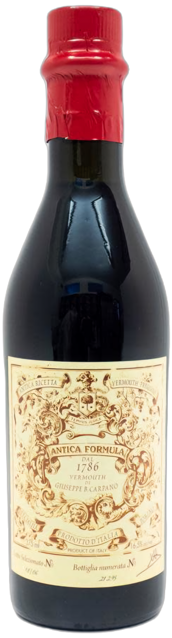 Carpano Antica Formula 375ml - brentwood fine wines