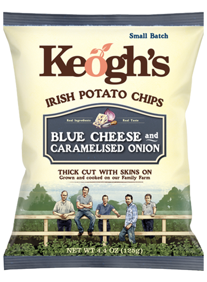 Keogh's Original Sea Salt Chips - brentwood fine wines