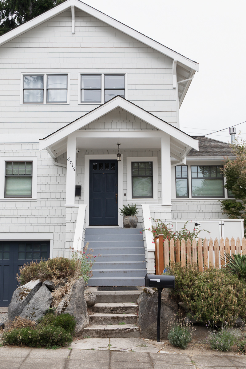 Coastal Gray Owl Bungalow by The Phinery The Phinery