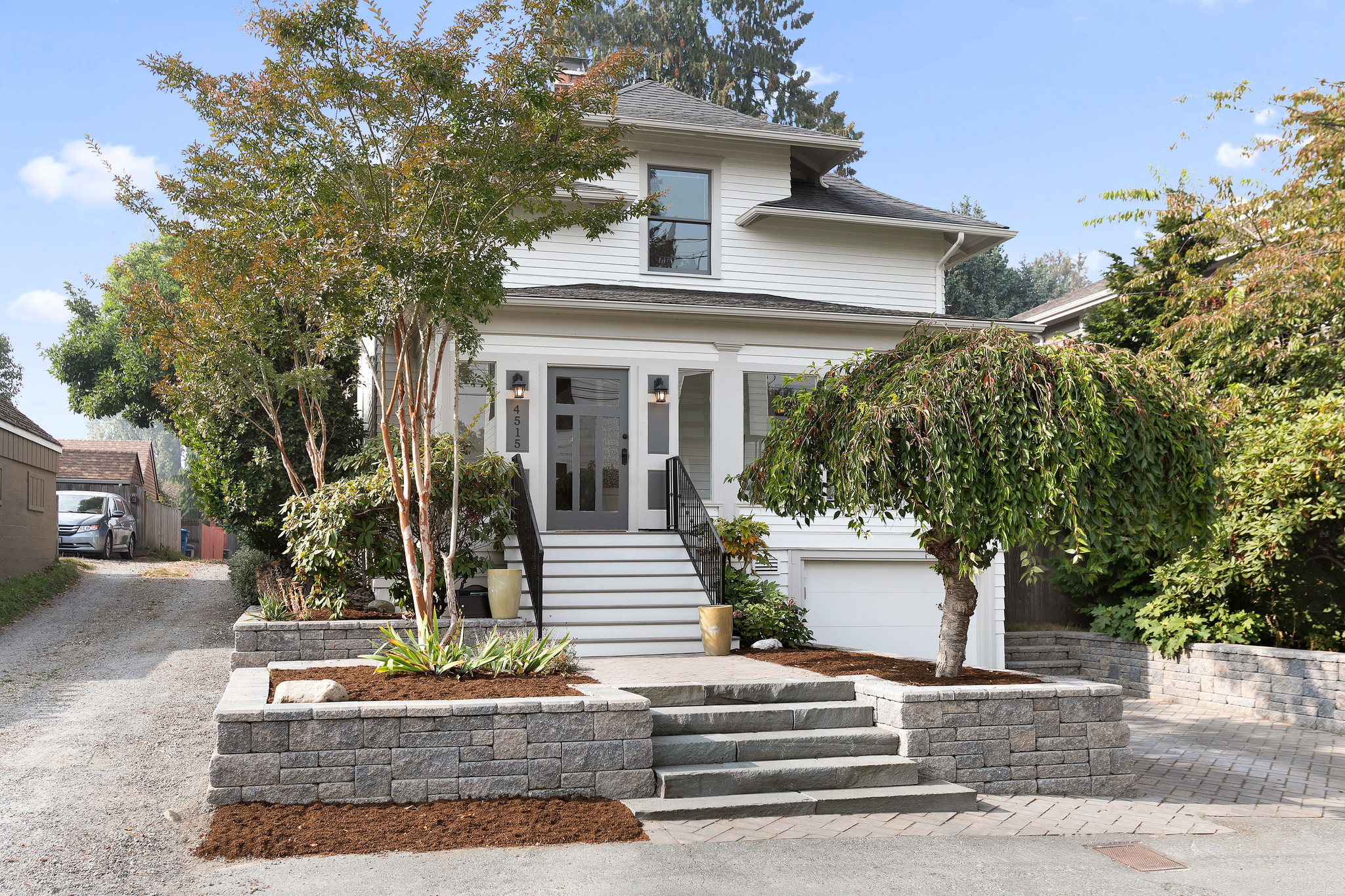 Swiss Coffee Craftsman Cottage by The Phinery - The Phinery