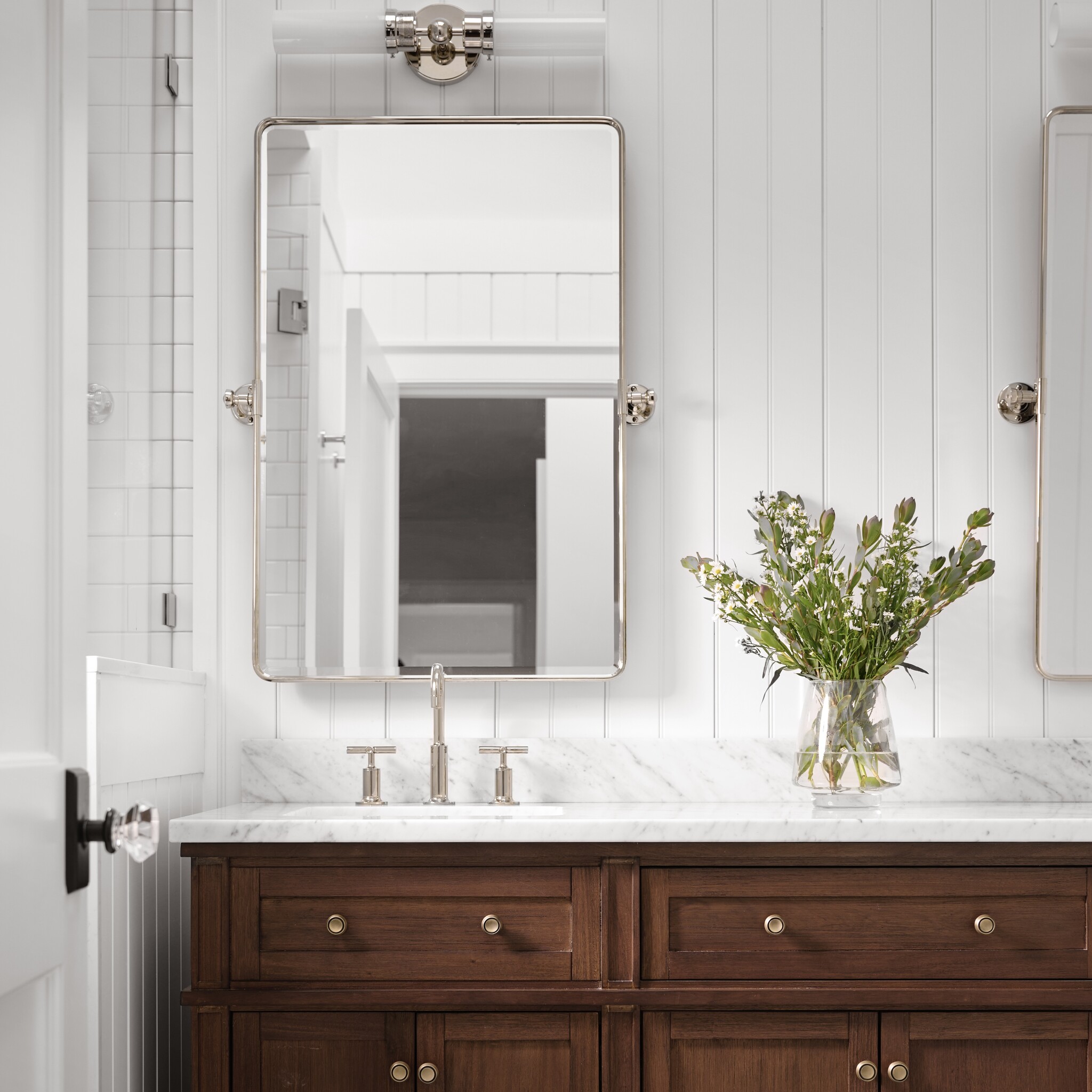 Timeless Lake House Bathroom - The Phinery