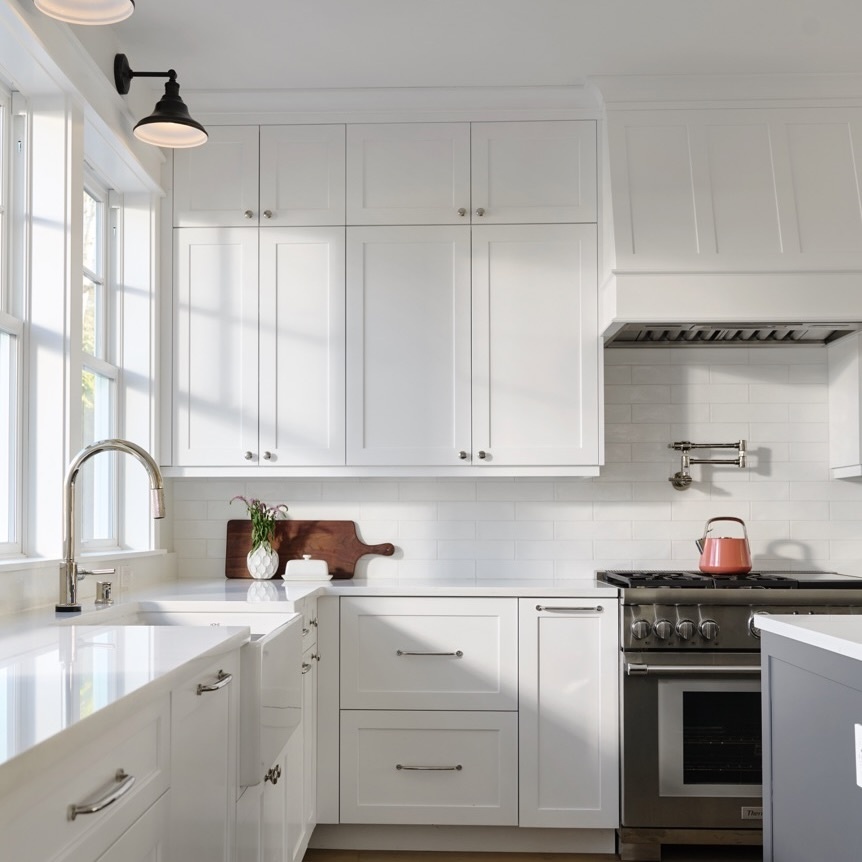 Transitional Queen Anne Kitchen Remodel - The Phinery