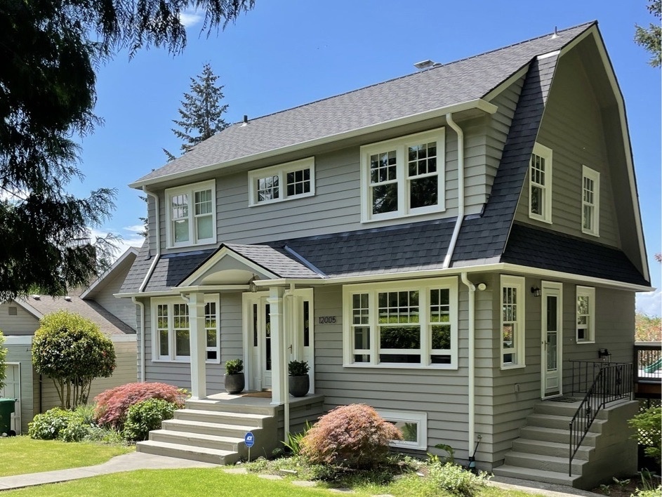 Gorgeous Graystone Colonial by The Phinery - The Phinery
