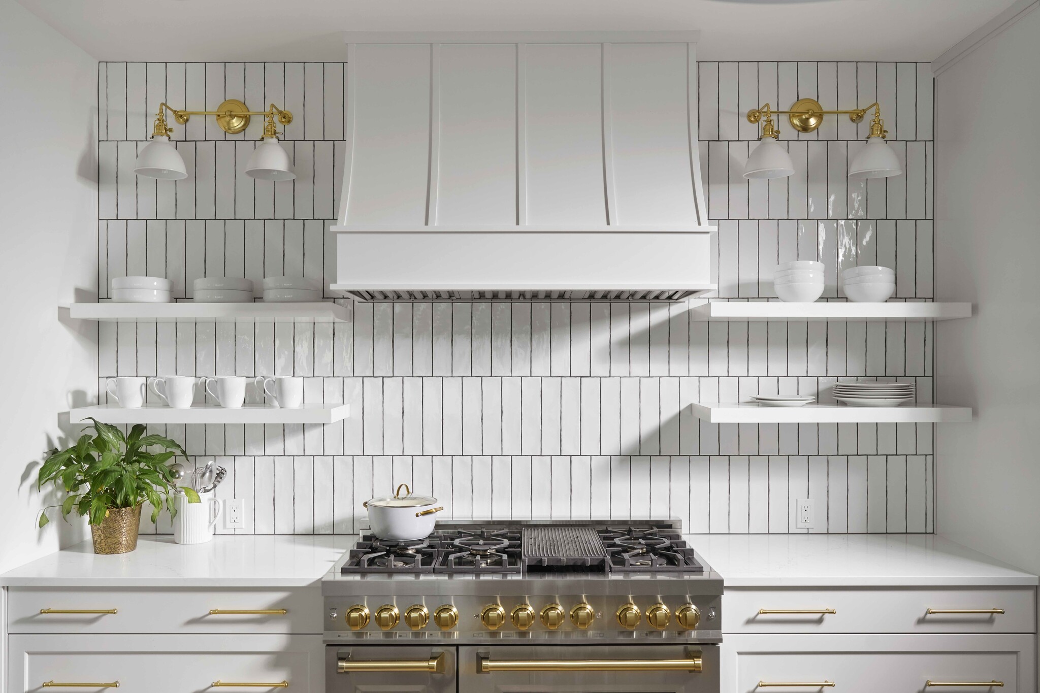 Large Light and Bright Kitchen Remodel - The Phinery