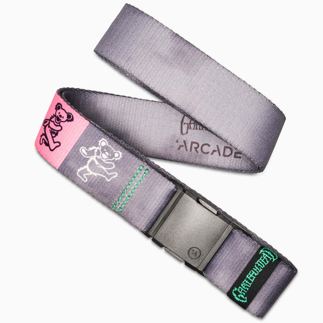 GRATEFUL DEAD BELT - Slope Style Ski + Bike